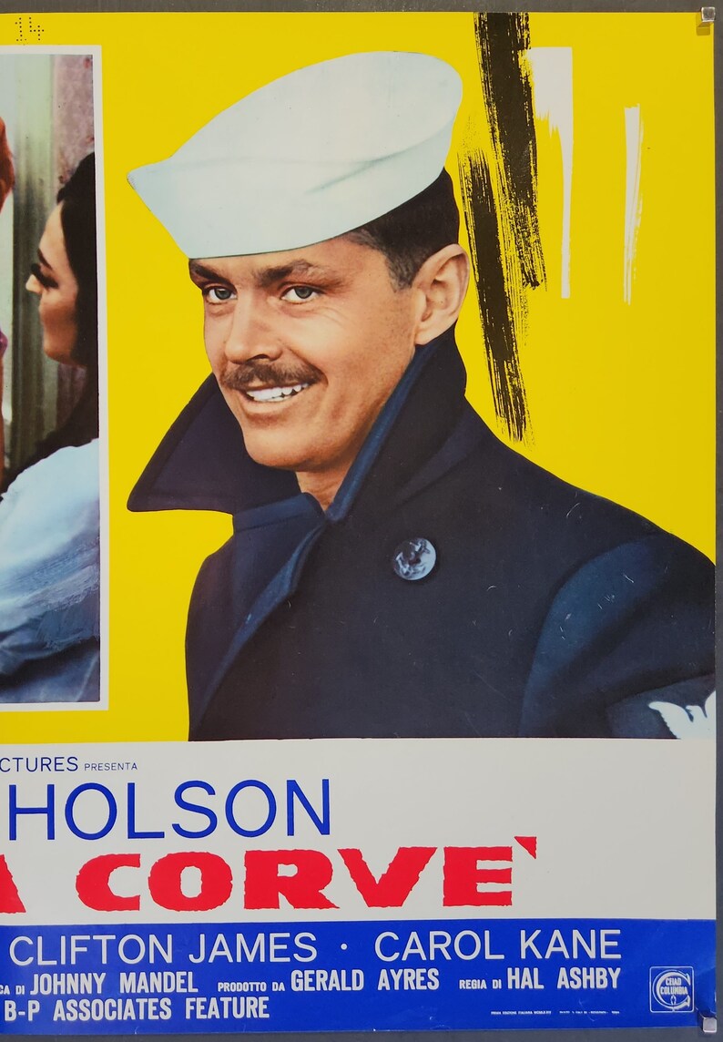 The Last Detail-a Rare Original Vintage Movie Poster for Hal Ashby's ...
