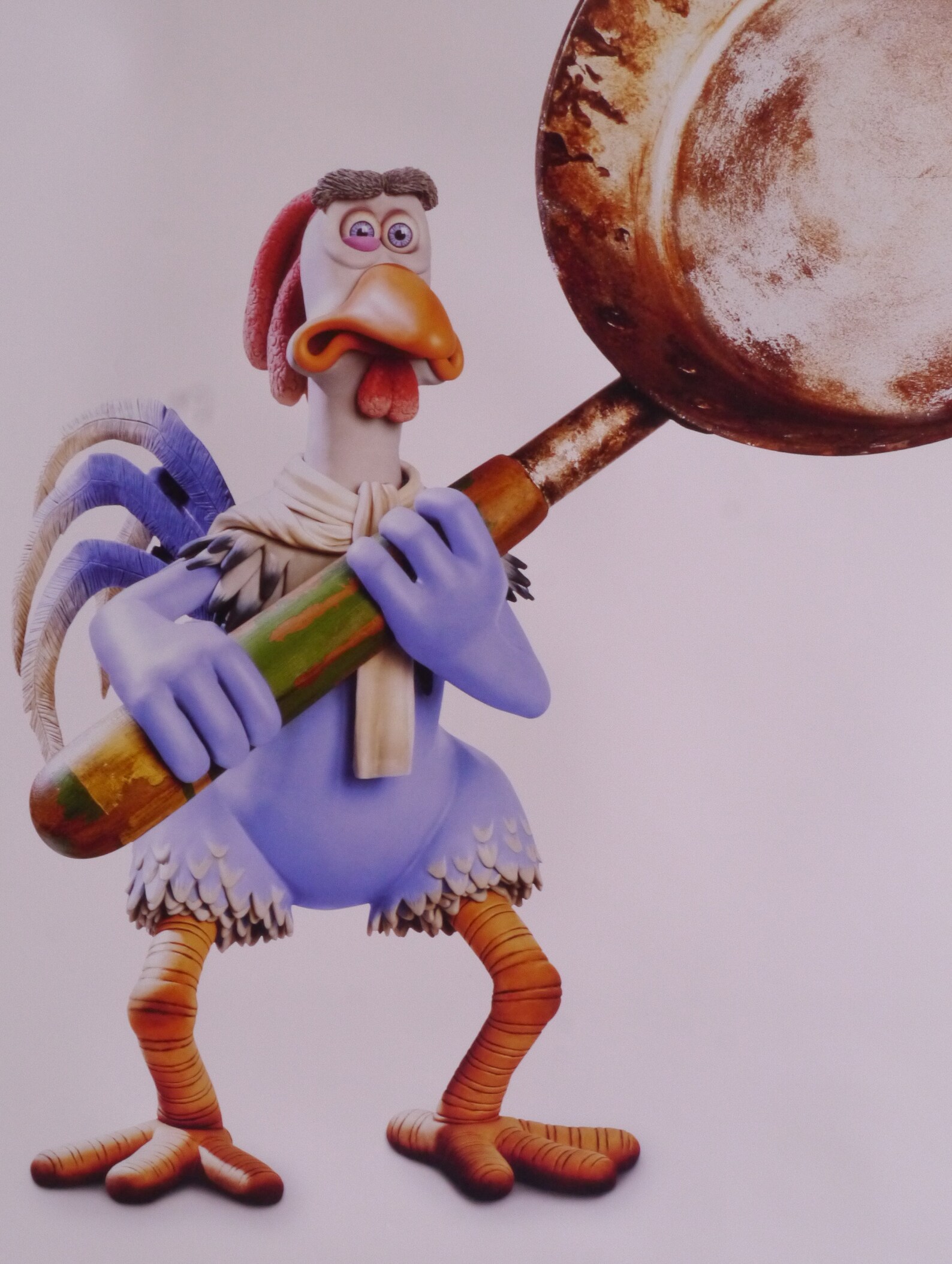 Chicken Run-an Original Vintage Movie Poster for Nick Park's Animated ...