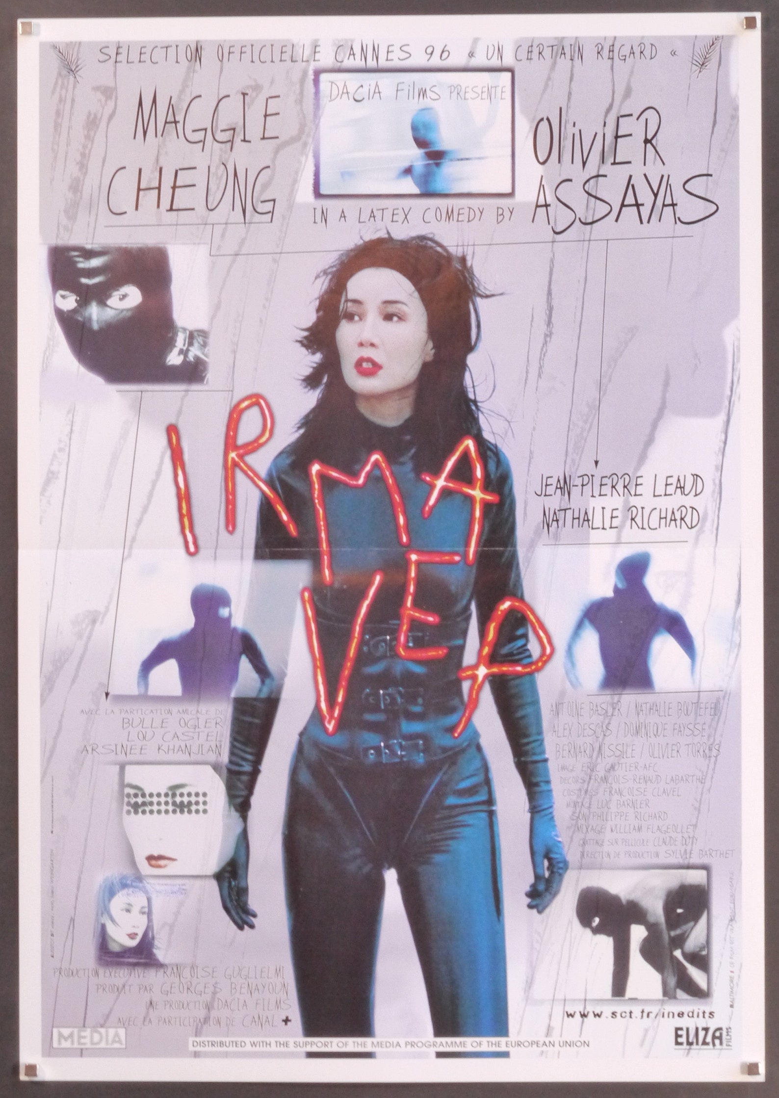 Irma Vep-original Vintage Movie Poster of Les Vampires by - Etsy