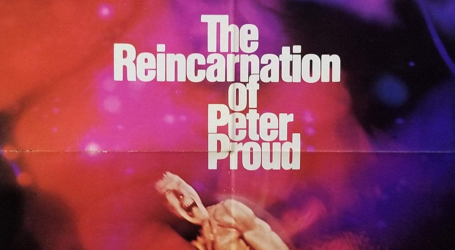 The Reincarnation of Peter Proud-Original Vintage Movie Poster | Etsy