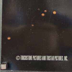 Starship Troopers-original Vintage Movie Poster of Paul Verhoeven's Sci ...