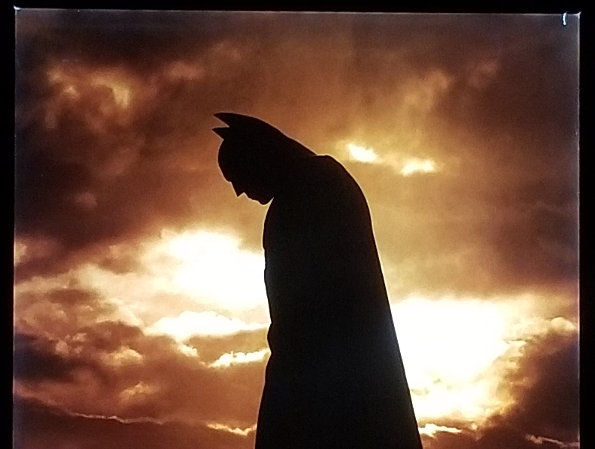 Batman Begins Movie Poster