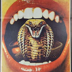 Sssssss-a Rare Original Vintage Movie Poster of the Snake Changling ...