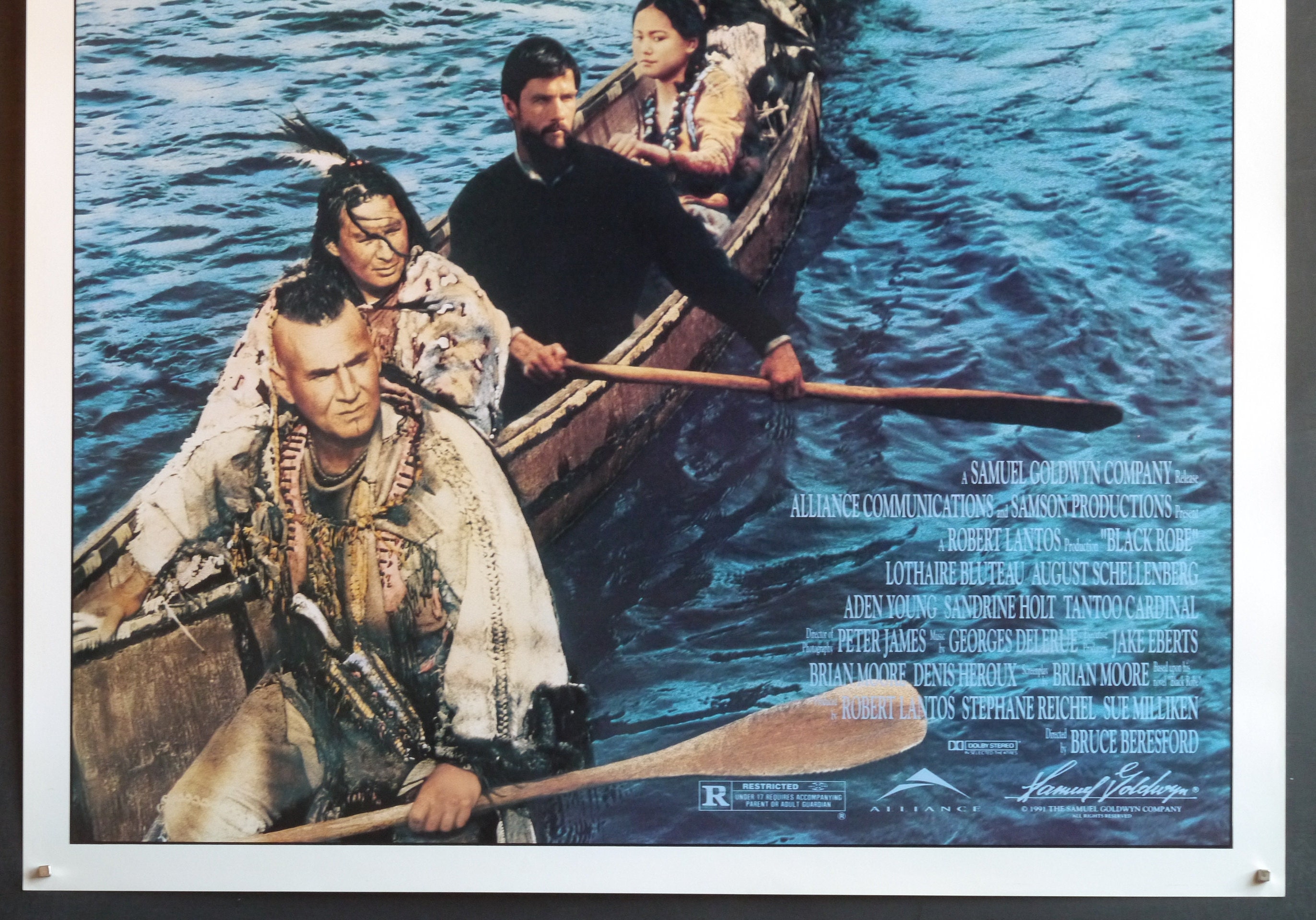 Sandrine Holt Black Robe