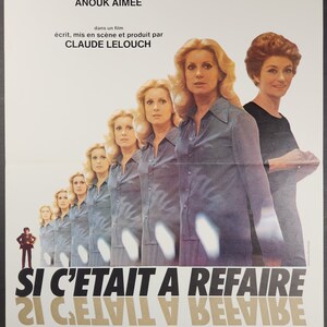 Second Chance-original Vintage Movie Poster of Claude Lelouch's ...