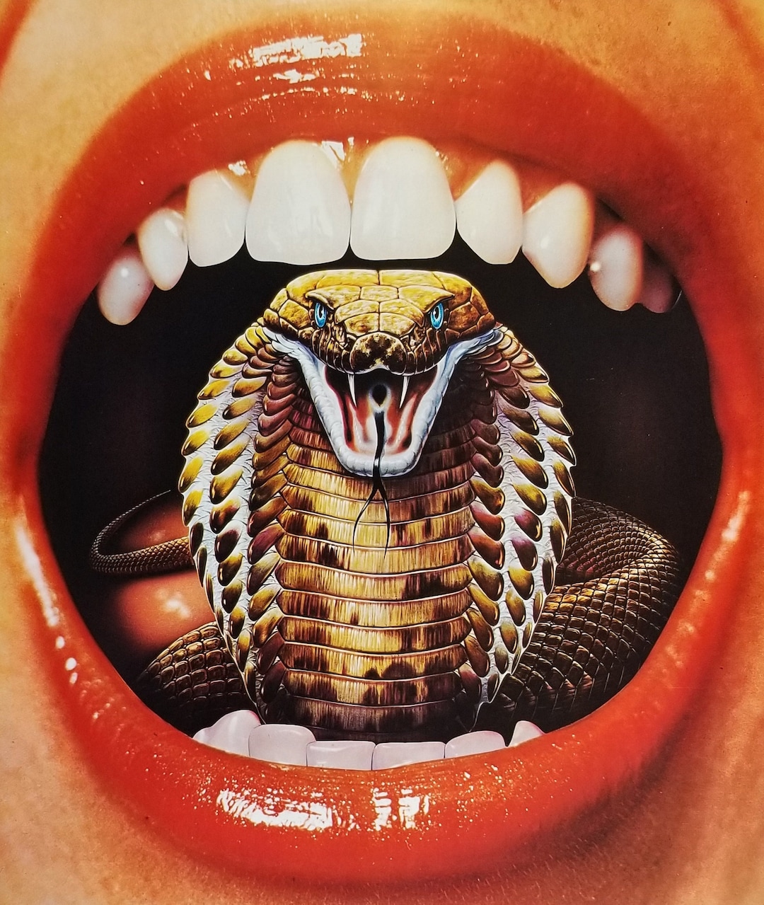 Sssssss/serpent-rare Original Vintage Movie Poster of the Snake ...