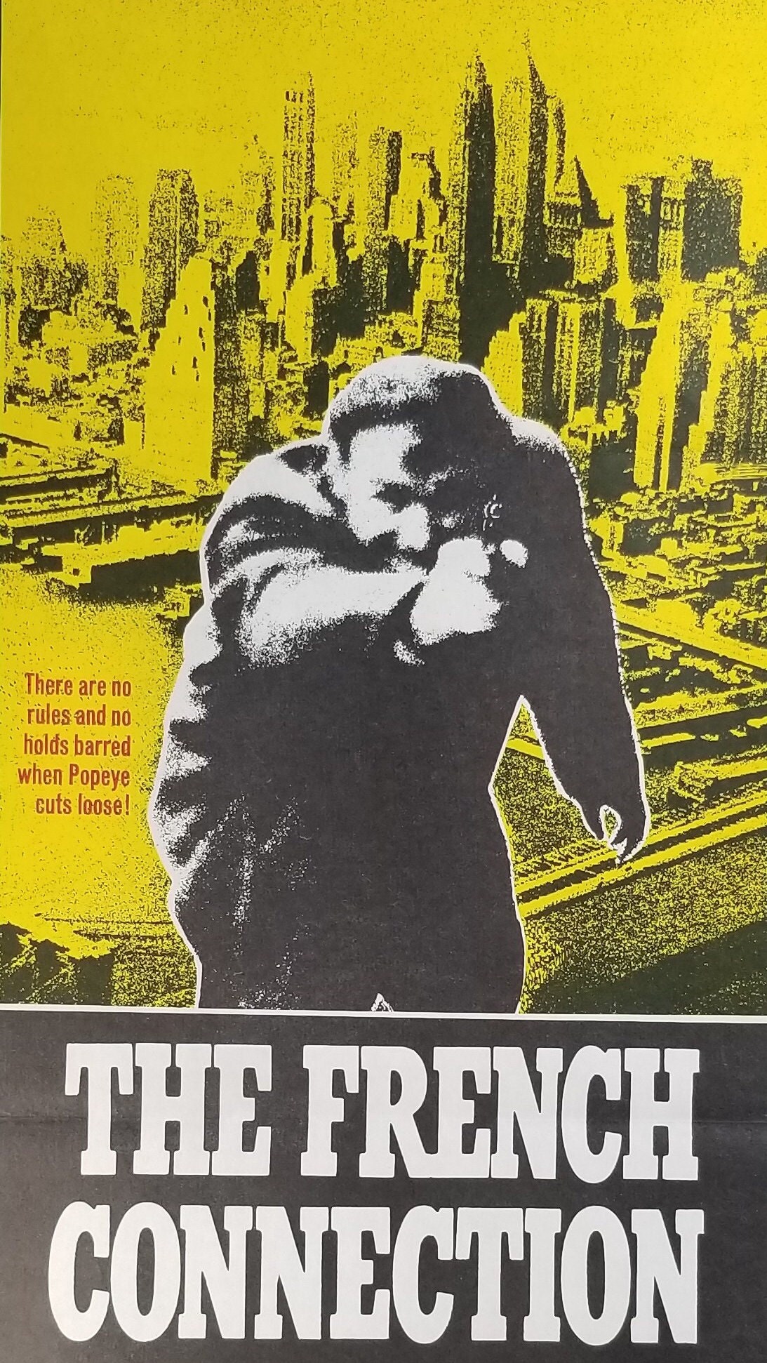 The French Connection Movie Poster