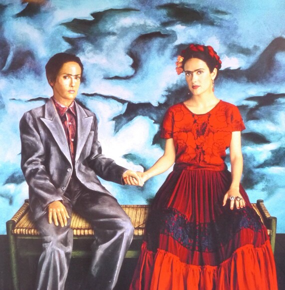 Frida-an Original Vintage Movie Poster for Julie Taymor's | Etsy