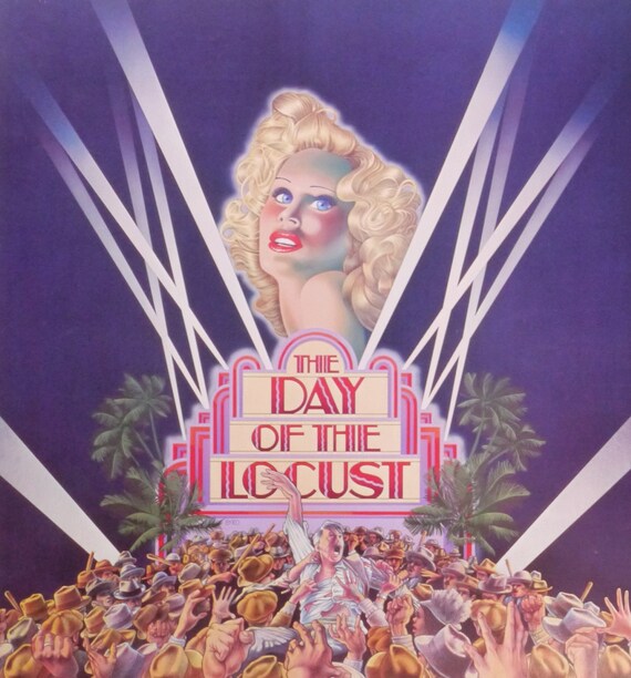 Day of the Locust-an Original Vintage Movie Poster for John - Etsy