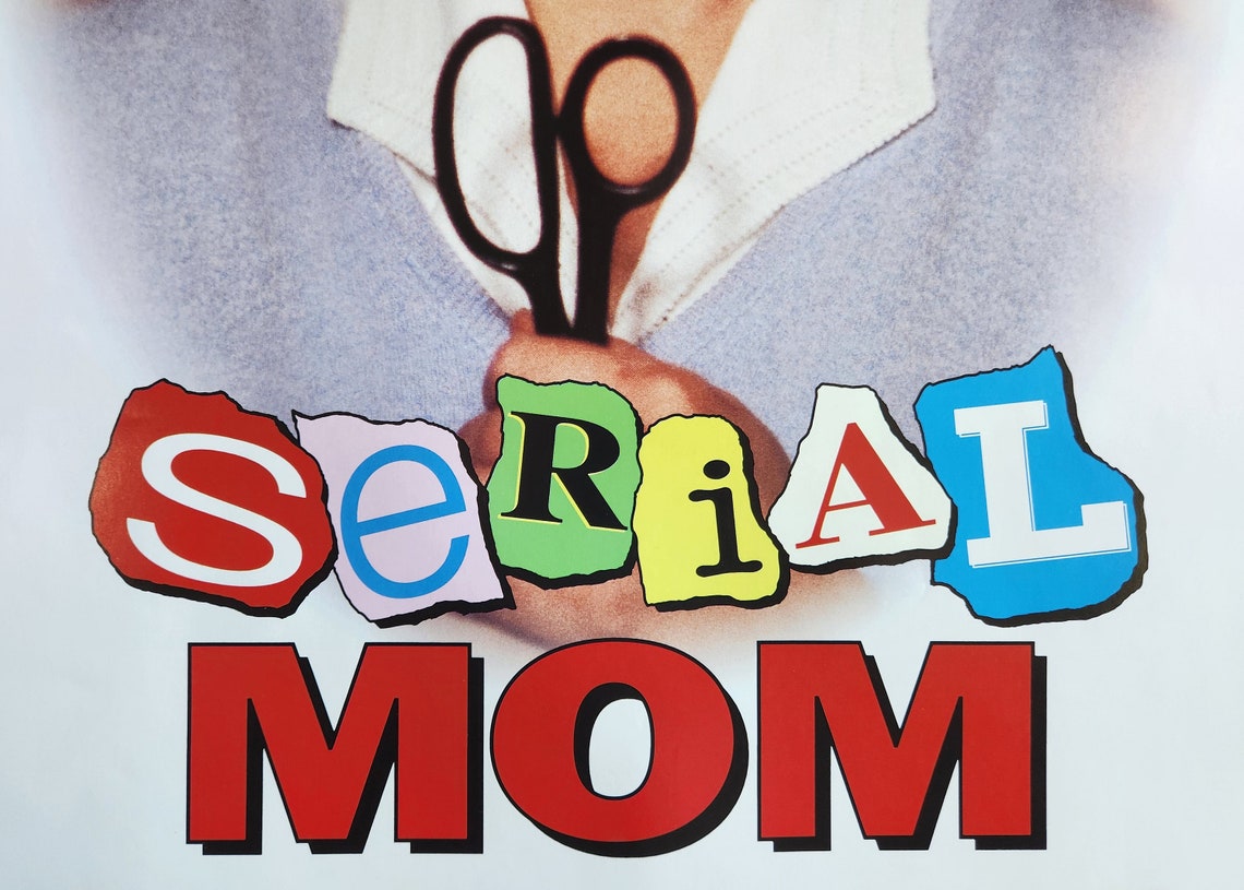 Serial Mom-original Vintage Movie Poster of John Waters - Etsy
