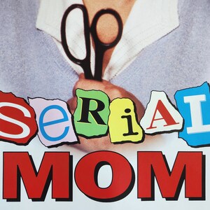 Serial Mom-original Vintage Movie Poster of John Waters Lyrical Tale of ...