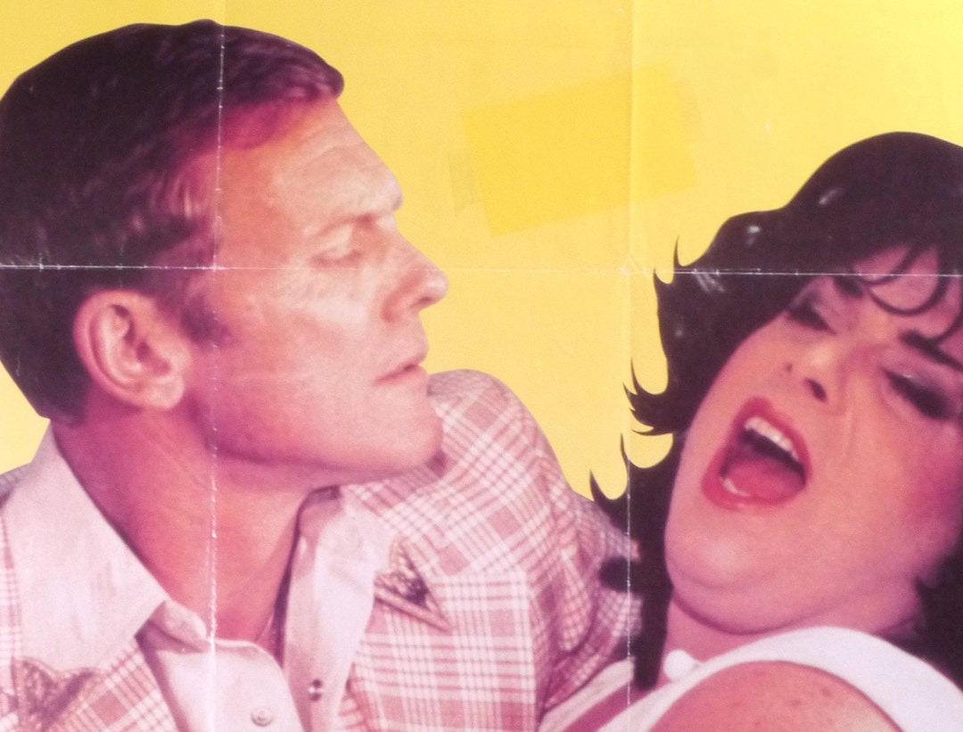 Polyester-original Vintage Home Video Poster of John Water's Fragrant ...