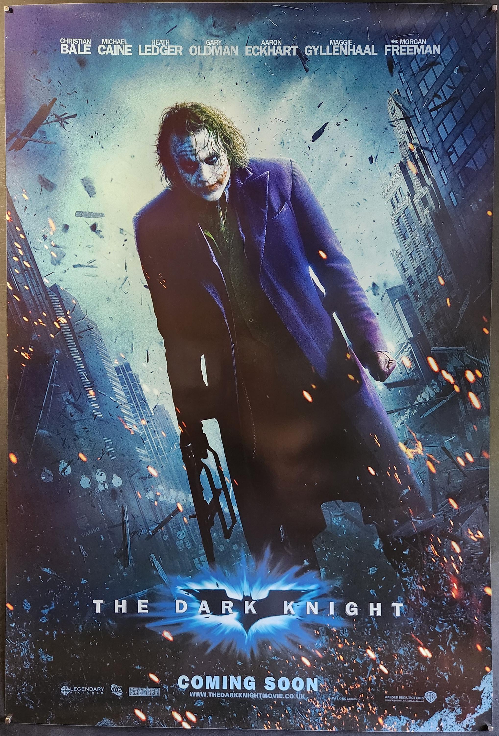 The Dark Knight Rises Poster Official