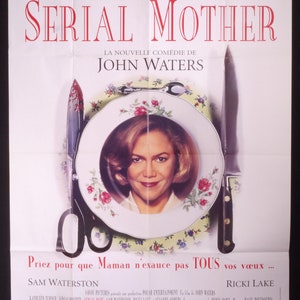 Serial Mom-original Vintage Movie Poster for John Water's Tale of ...