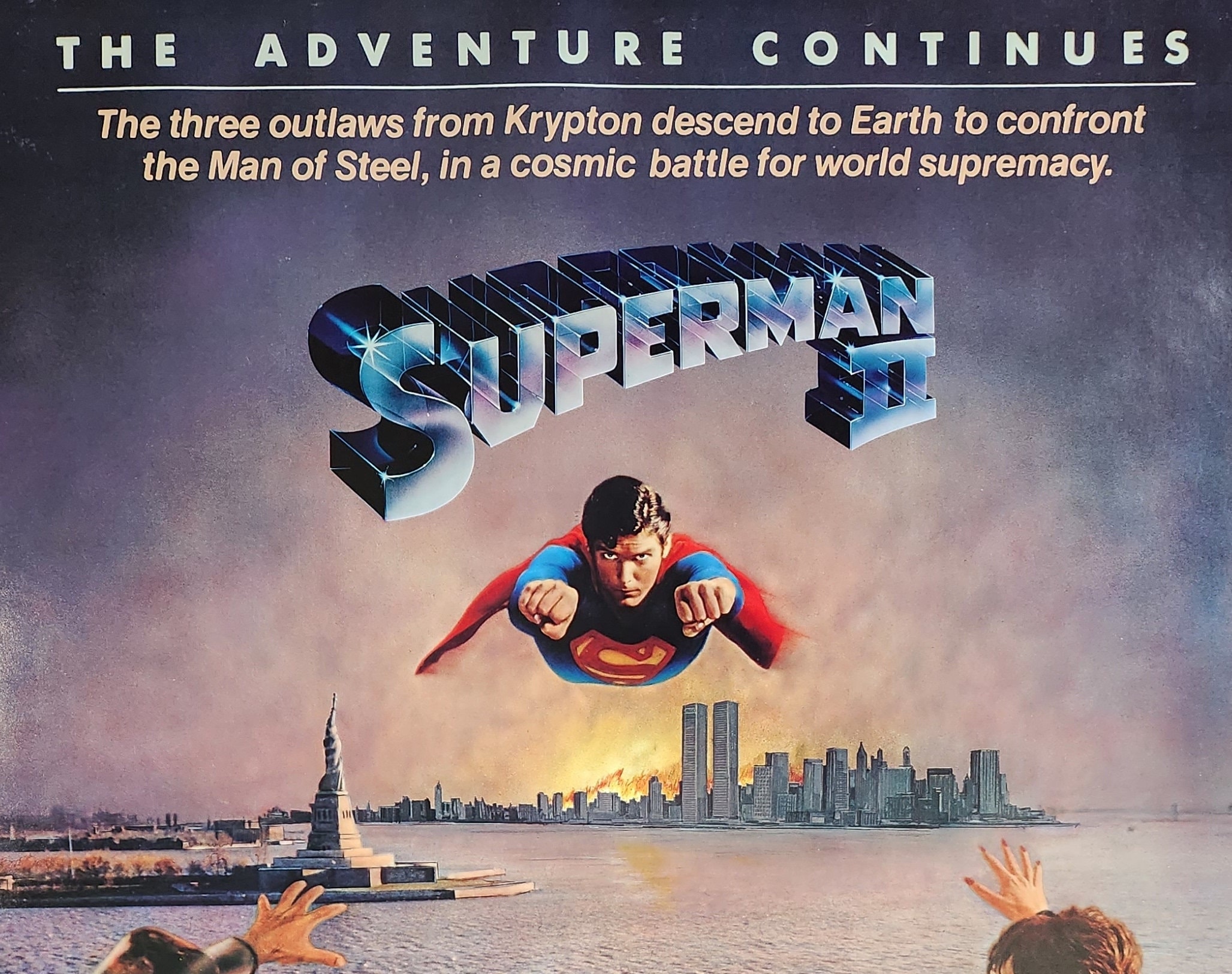 Superman 2 1980 Poster