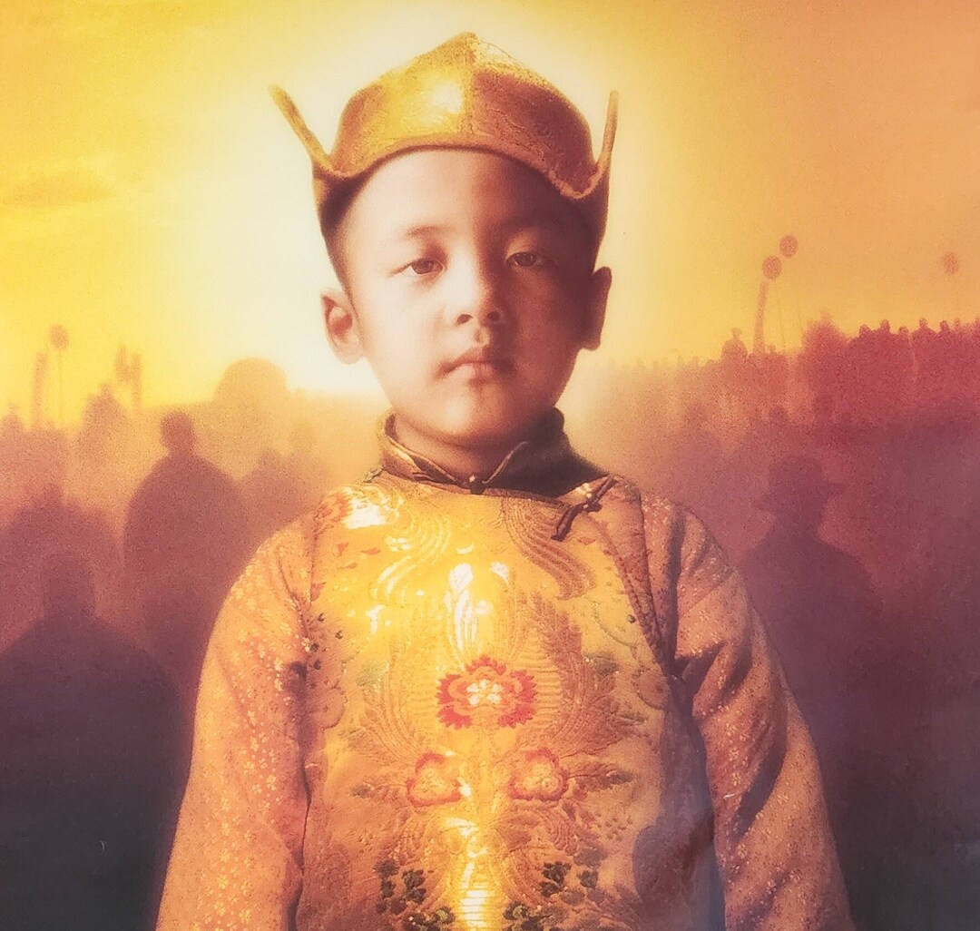 Kundun-an Original Vintage Movie Poster for Martin Scorceses Meditation ...