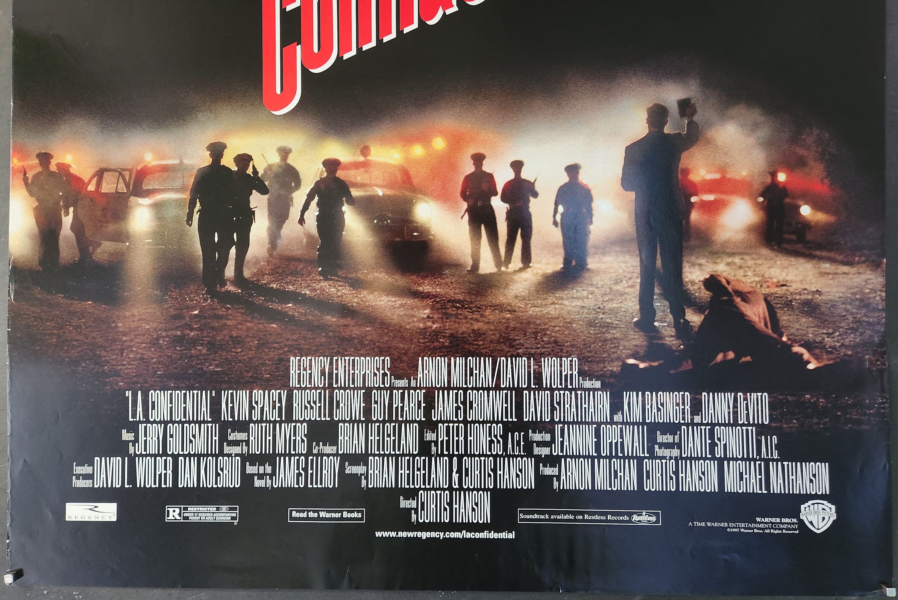 La Confidential Film Poster