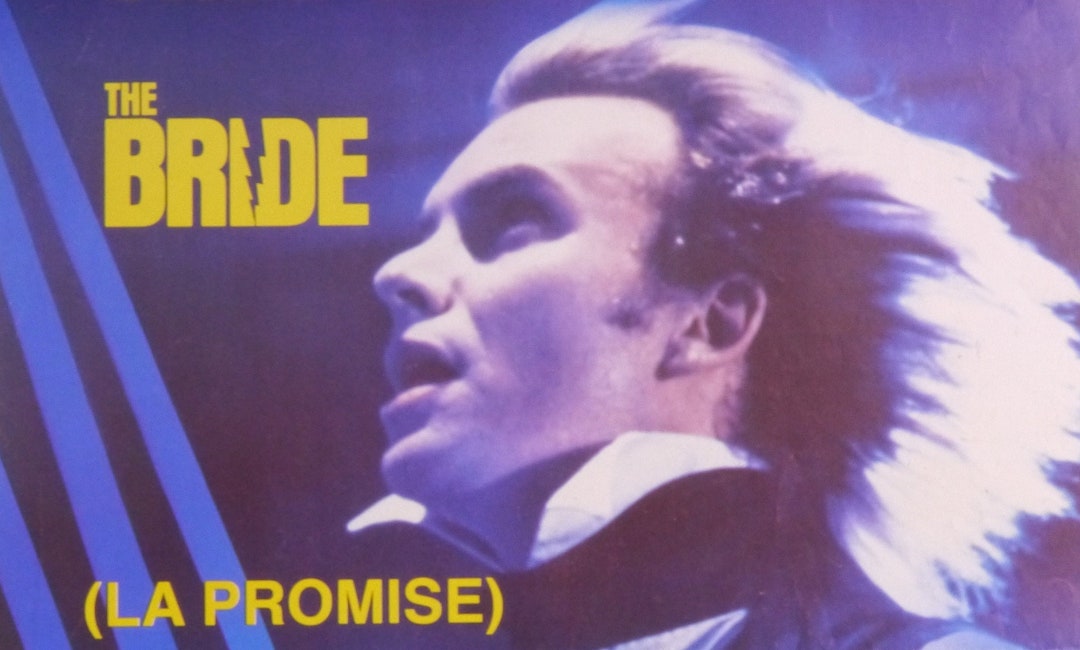 The Bride-original Vintage Movie Poster of Franc Roddam's Frankenstein ...