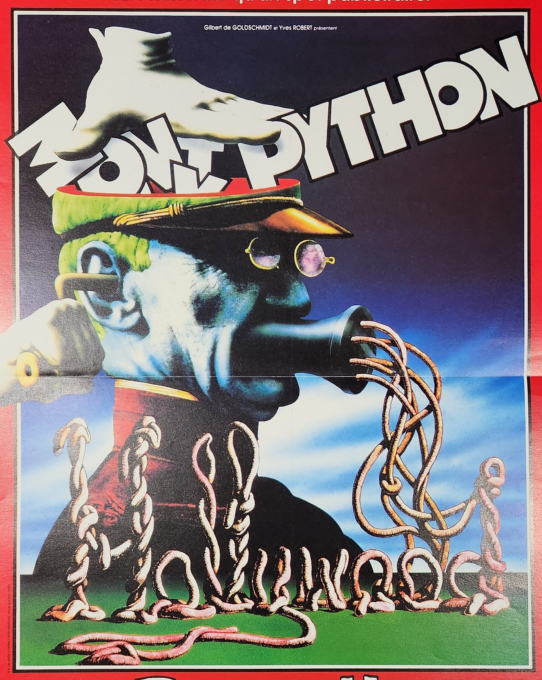 Monty Python Live At The Hollywood Bowl-An Original Vintage Movie ...