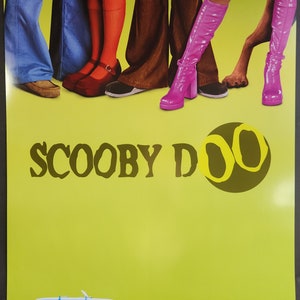 Scooby Doo-original Vintage Movie Poster of Scooby and Those Darn ...