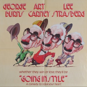 Going in Style-an Original Vintage Movie Poster of Martin Brest's ...