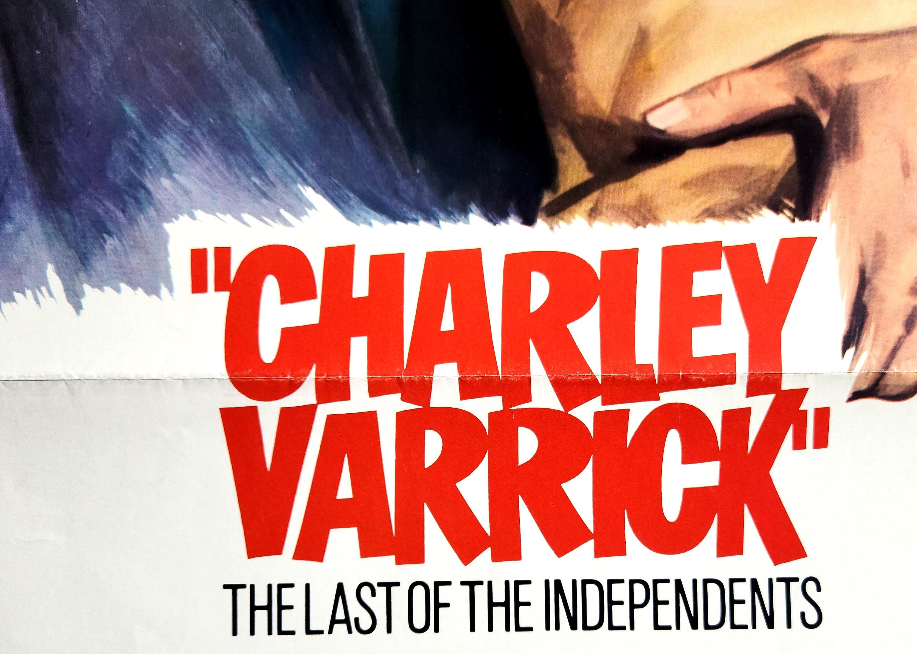 Charley Varrick-an Original Vintage Movie Poster for Don Siegels Epic ...