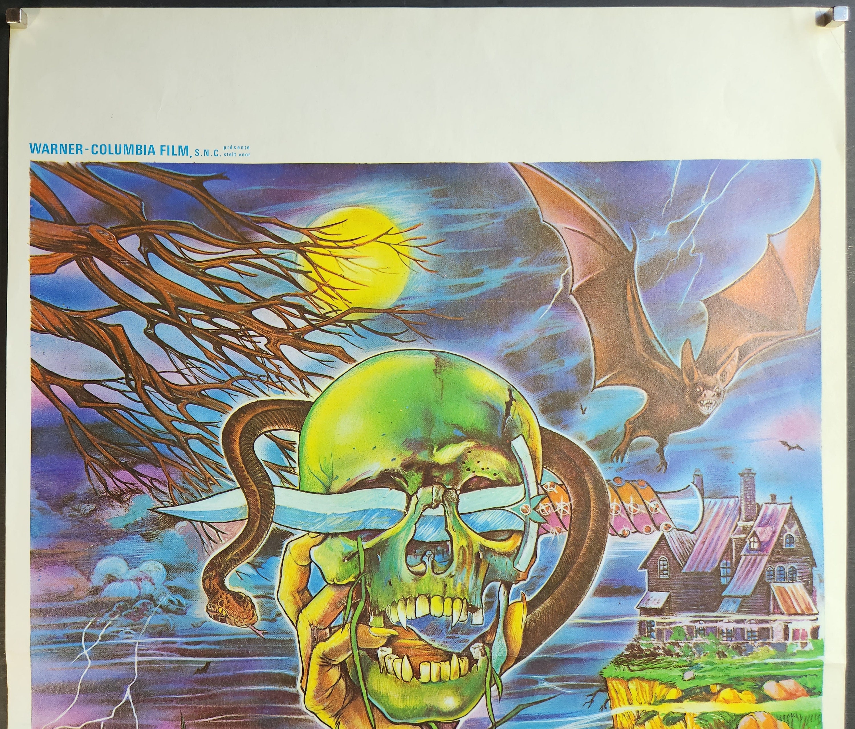 From Beyond the Grave-a Rare Original Vintage Movie Poster for the ...