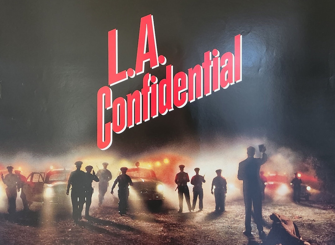 LA Confidential-original Vintage Movie Poster of James Ellroy's Tale of ...