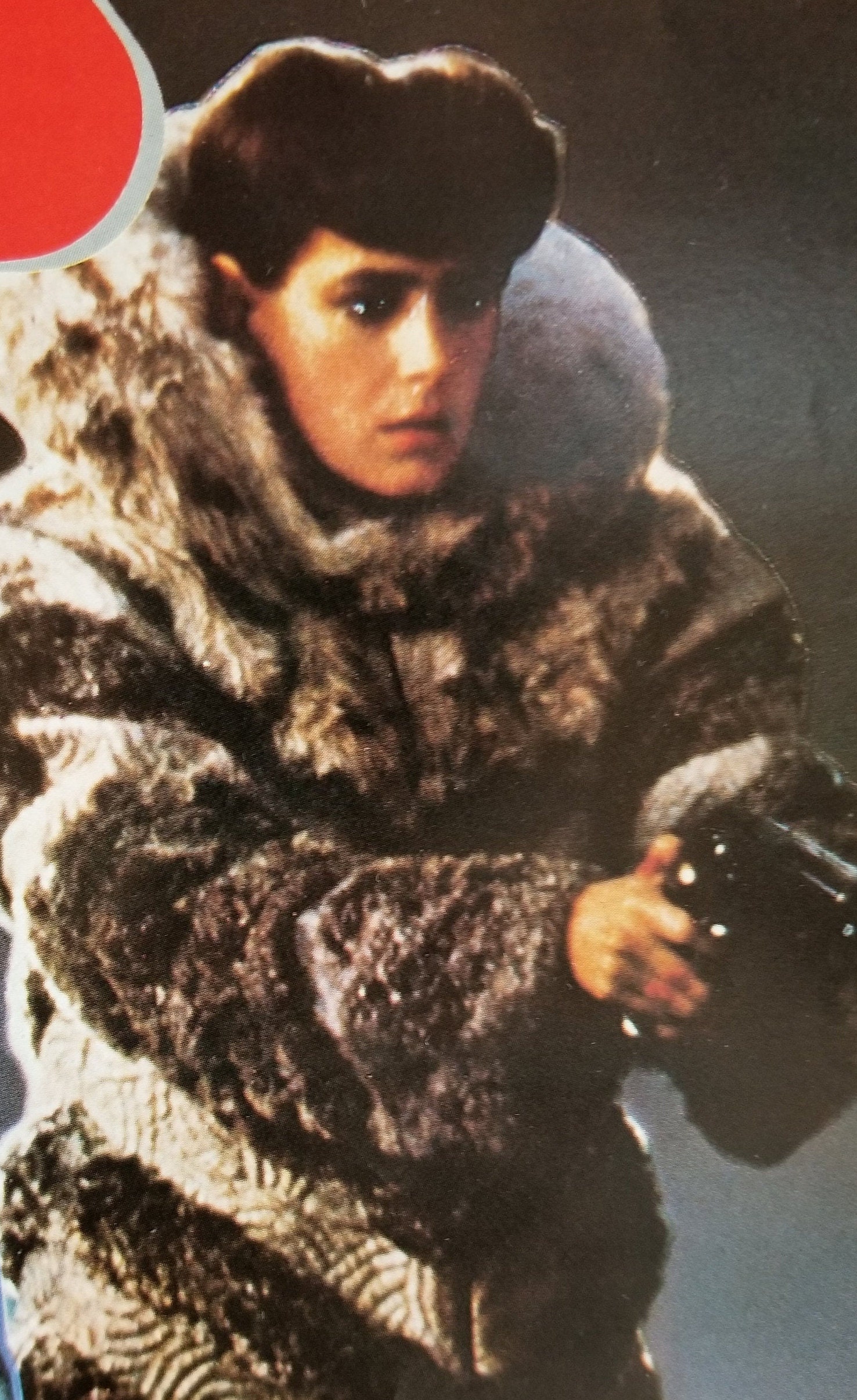 Blade Runner Rachel Fur Coat