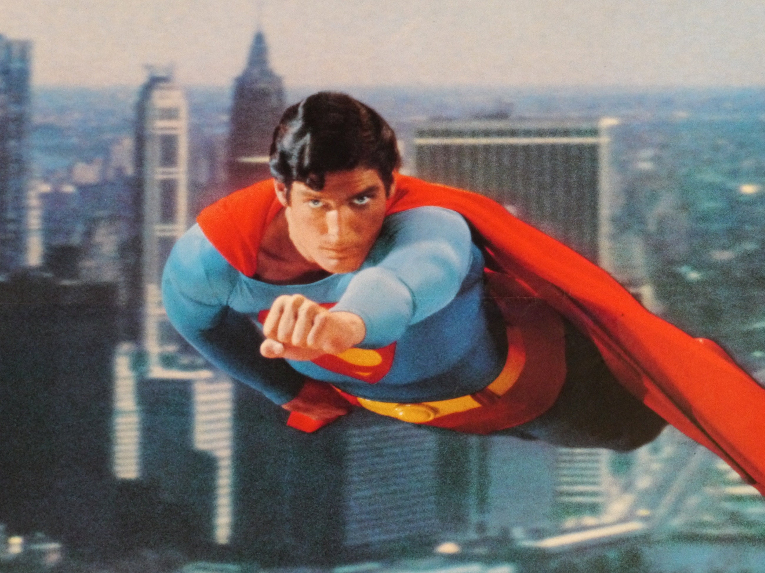 Superman Christopher Reeve Poster