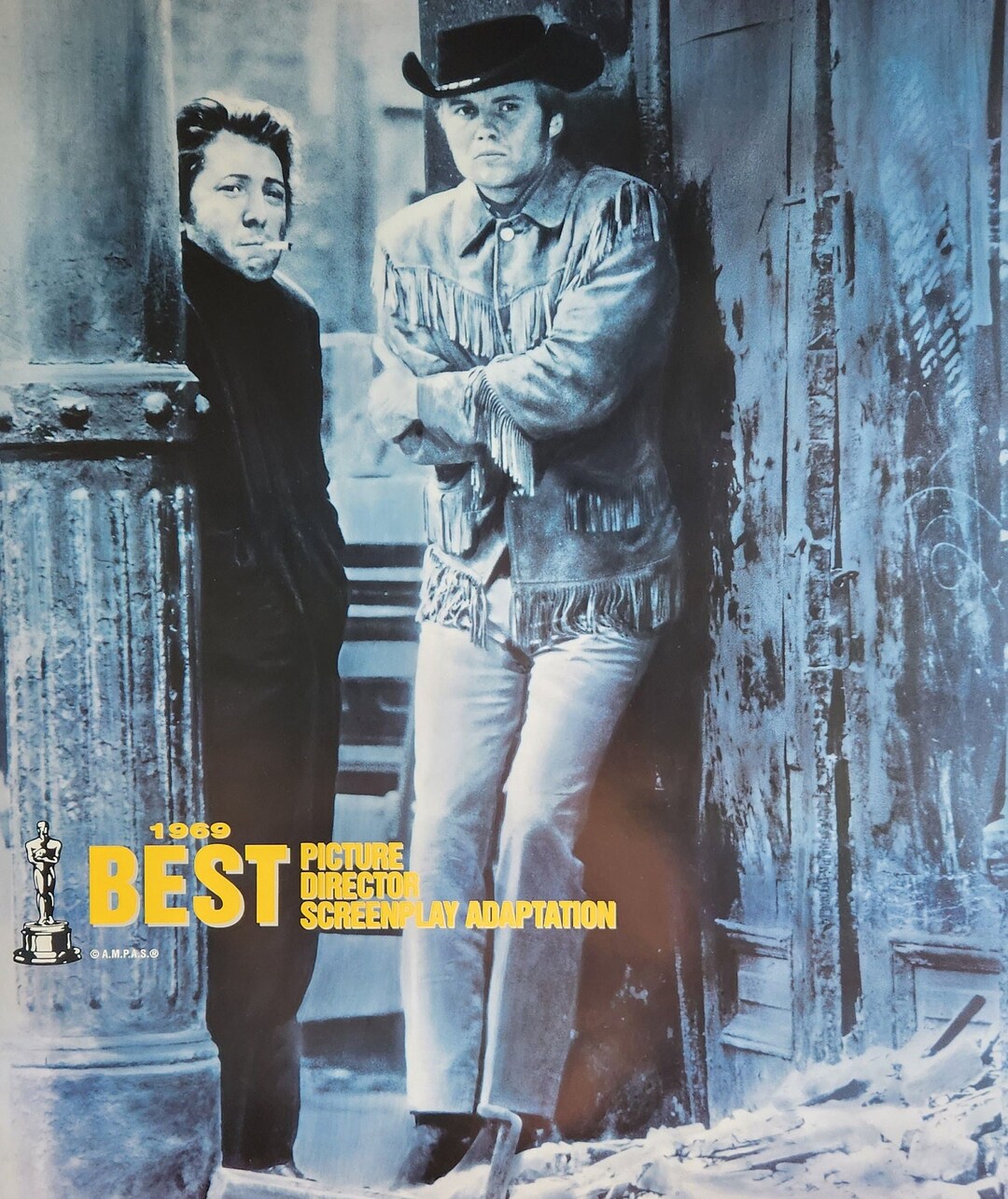 Midnight Cowboy-an Original Vintage Movie Poster of John Schlesinger's ...