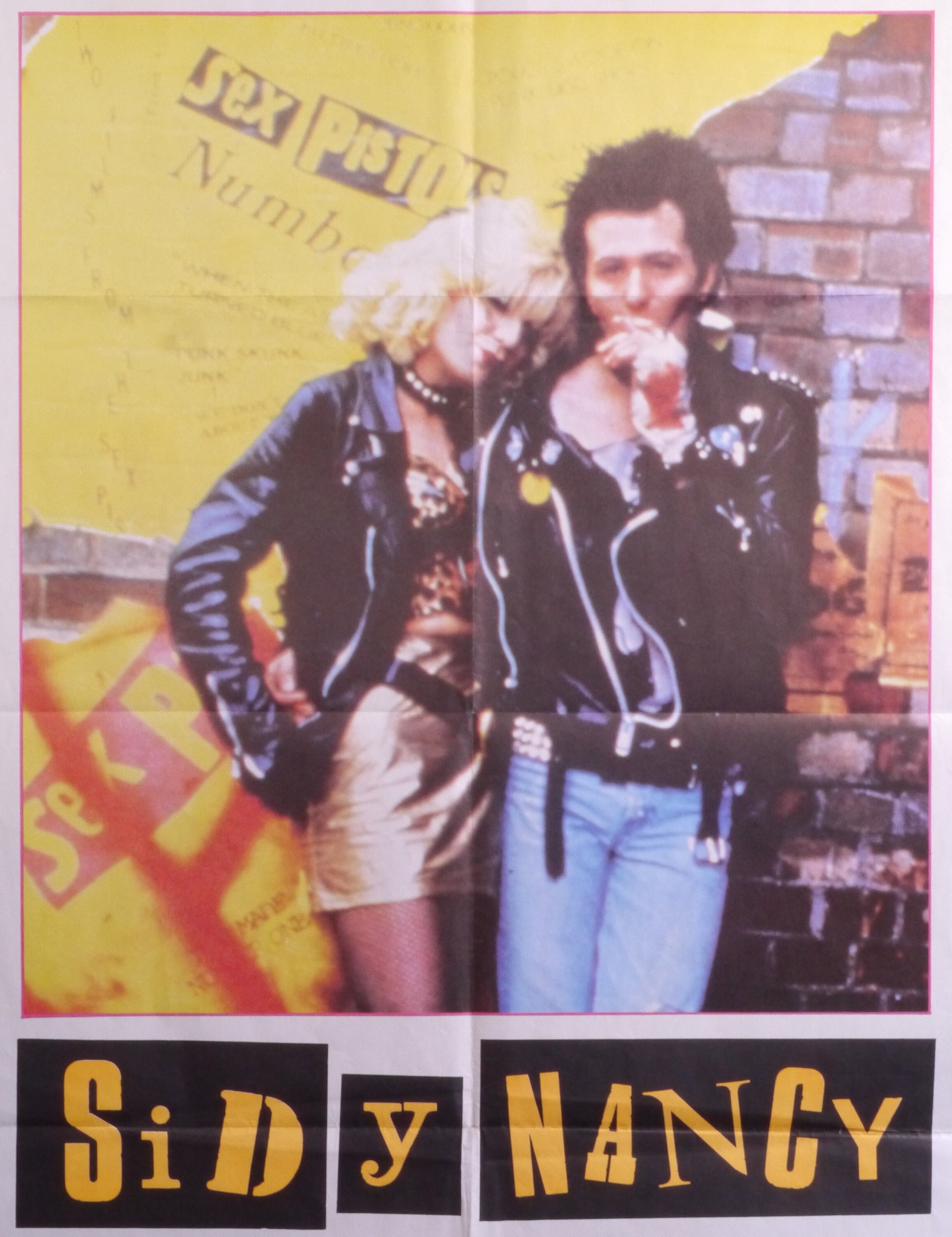 Sid And Nancy Movie Poster