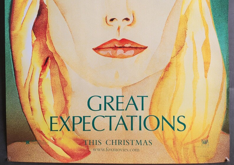 Great Expectations-original Vintage Movie Poster of Alfonso Cuarón's ...