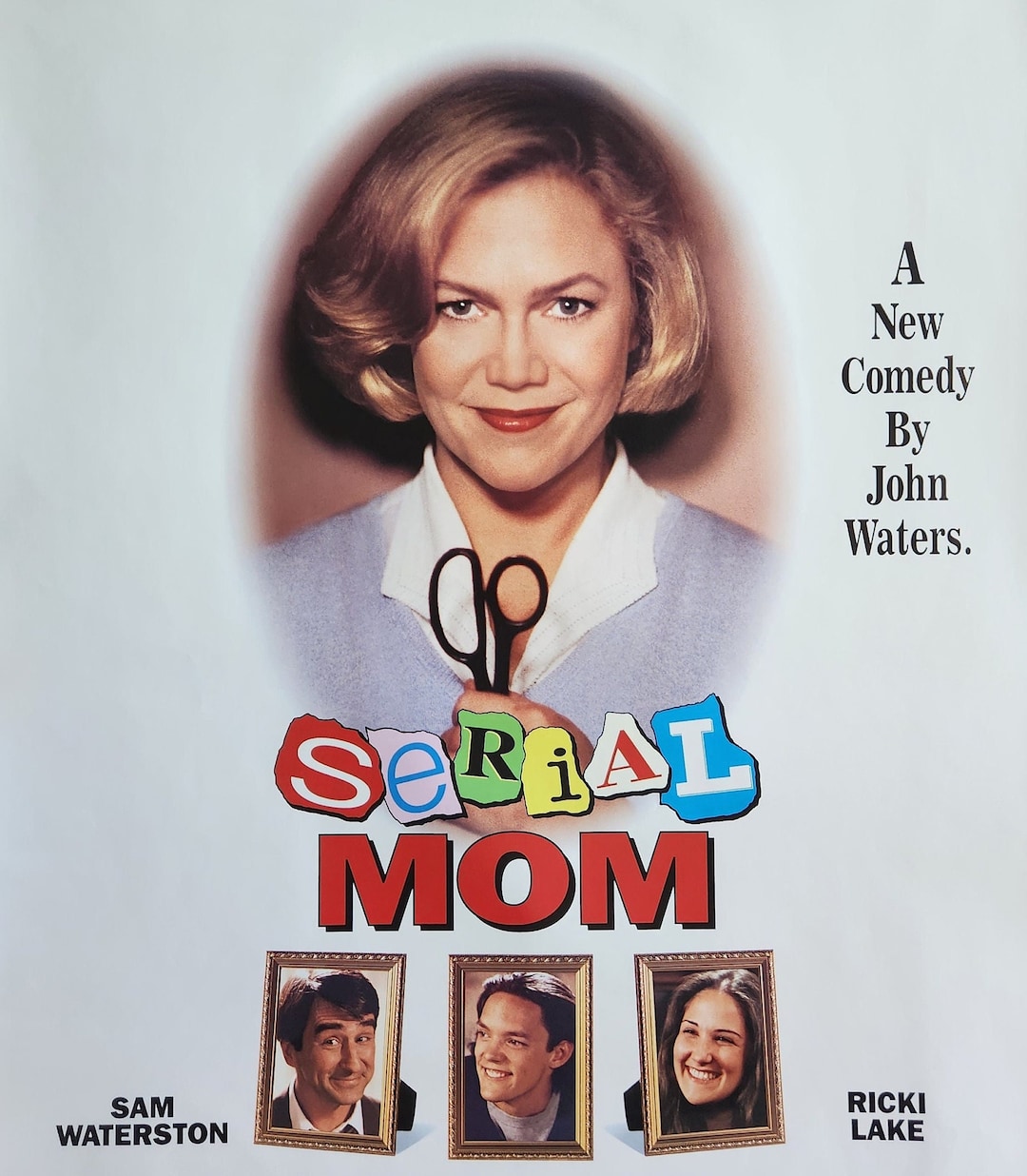 Serial Mom-original Vintage Movie Poster of John Waters Lyrical Tale of ...