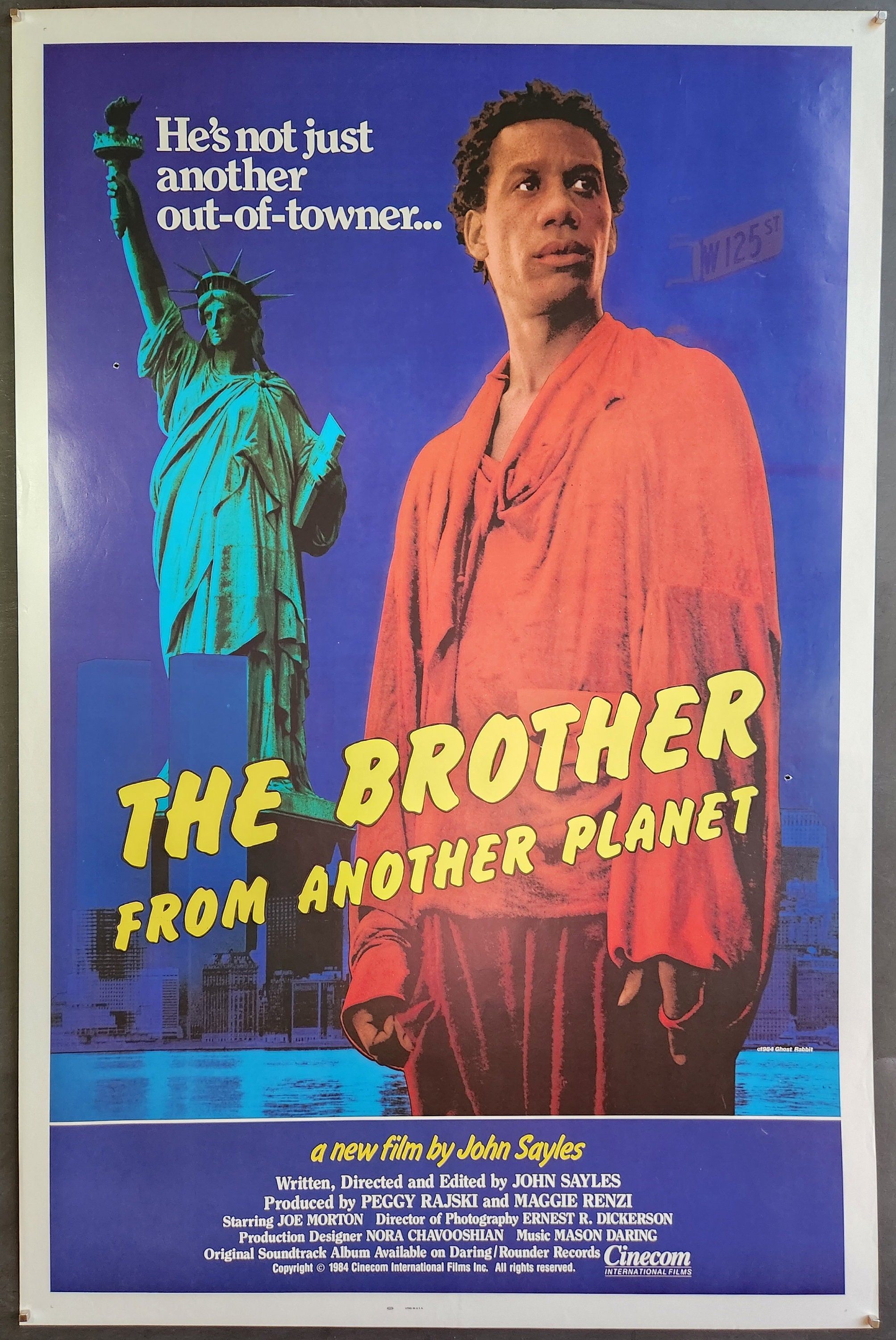 The Brother From Another Planet