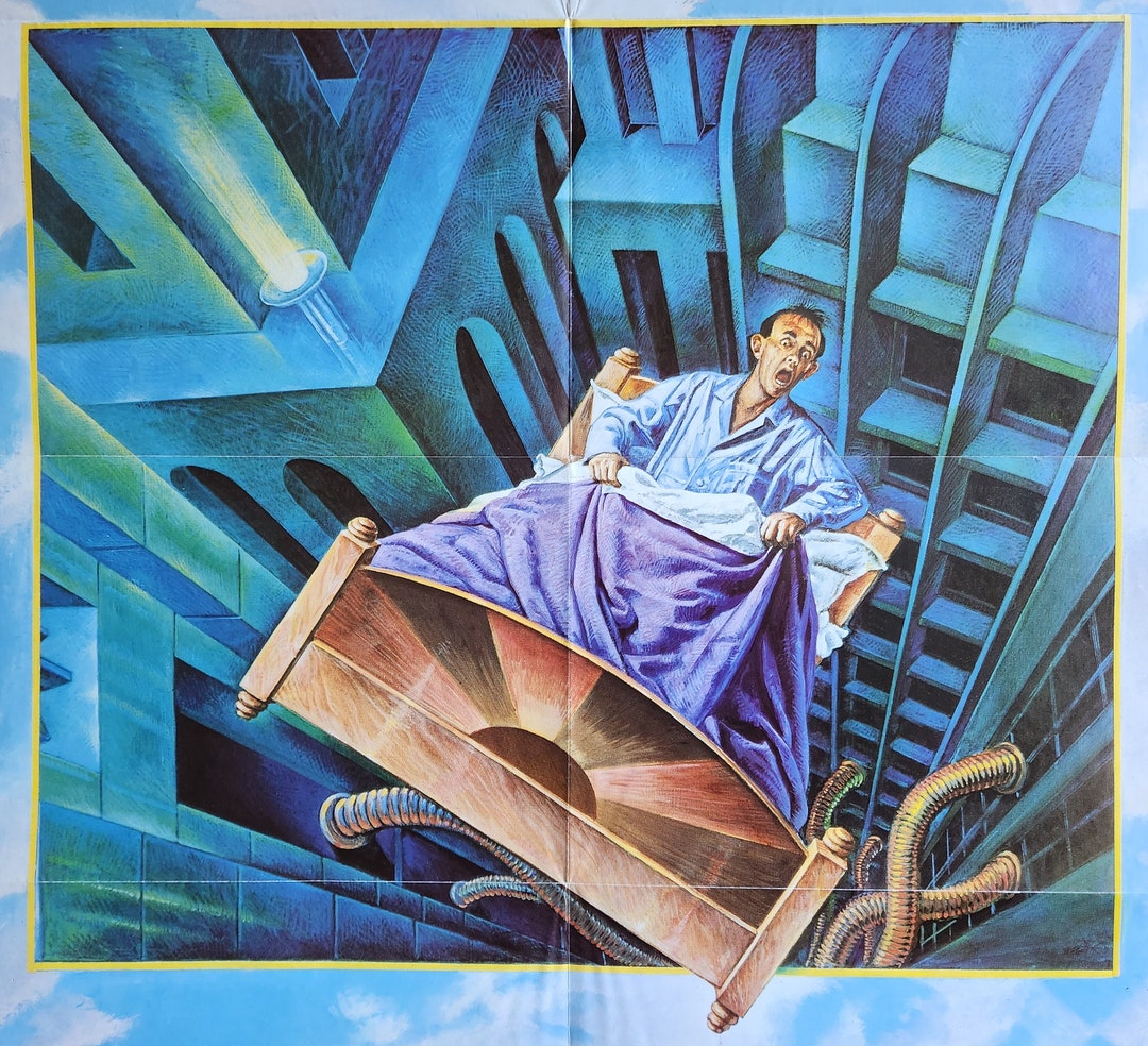 Brazil-an Original Vintage Movie Poster of Terry Gilliams Tale of the ...