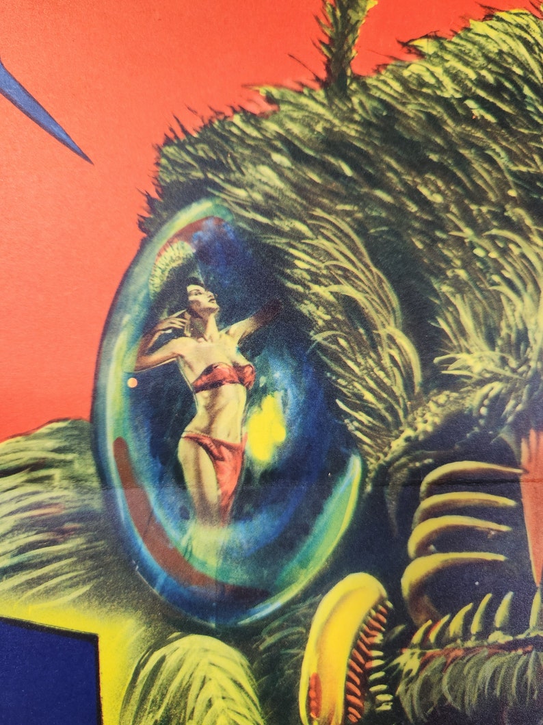 Mothra-an Original Vintage Movie Poster for the Ultimate Kaiju Epic ...