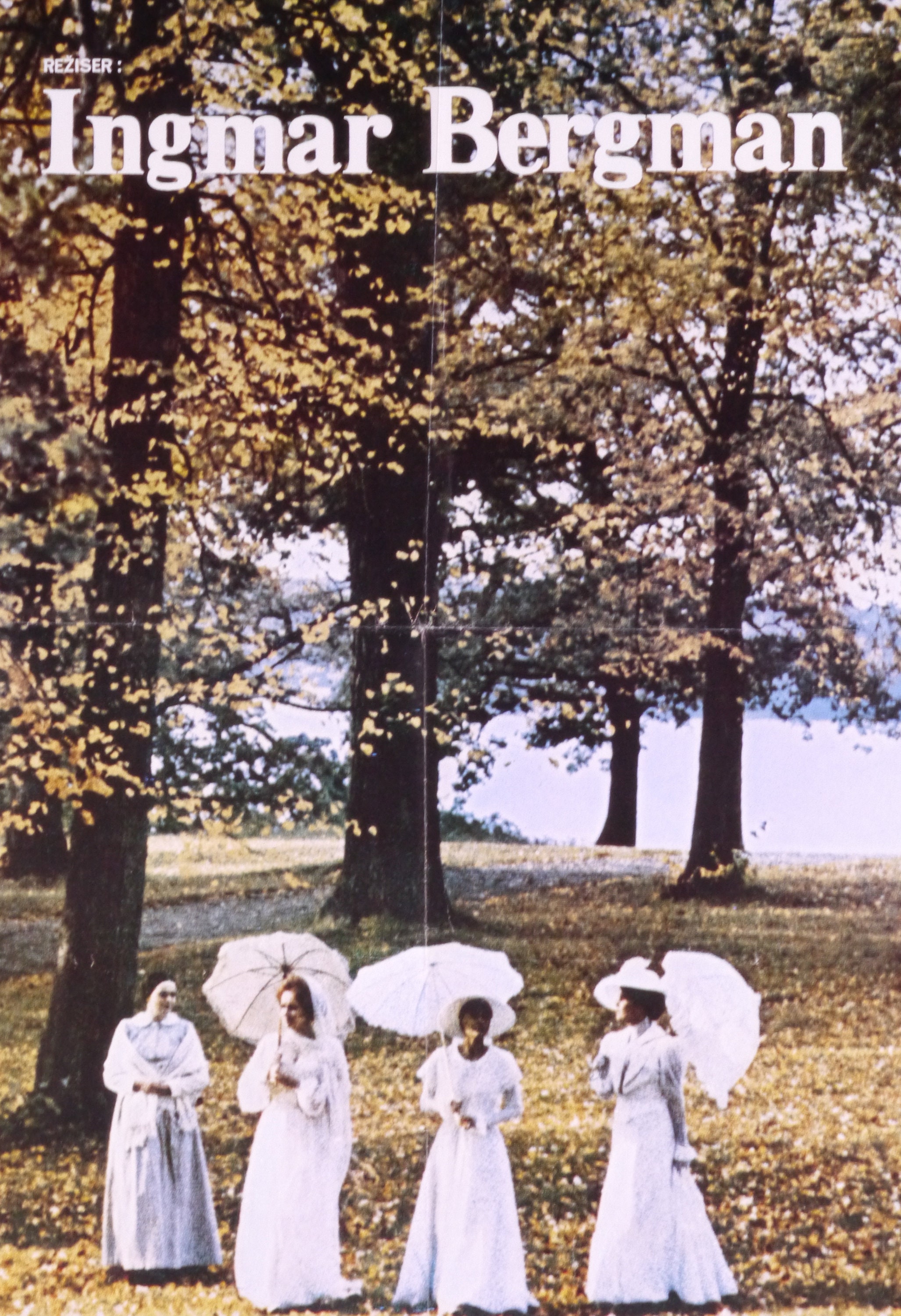 Cries And Whispers Poster