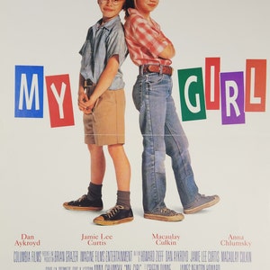 My Girl-original Vintage Movie Poster of Howard Zieff's Tale of Friends ...