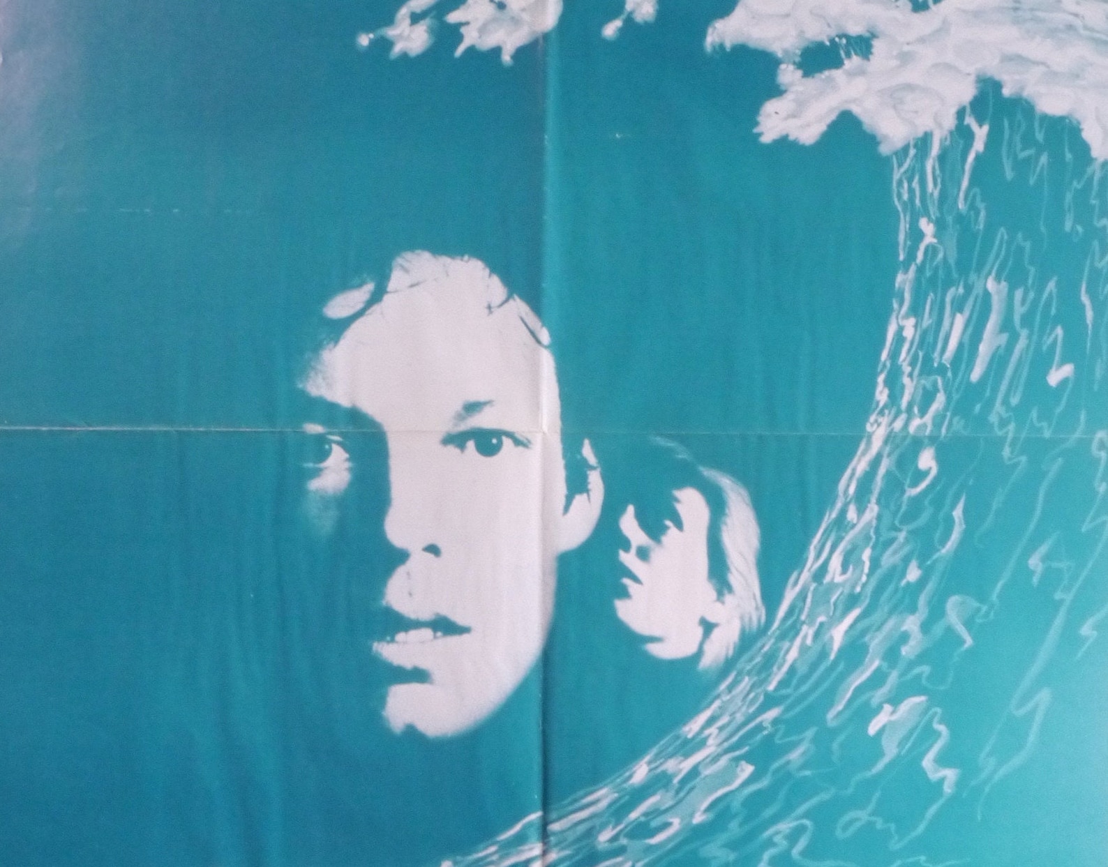 The Last Wave-Rare Original Vintage Movie Poster of Peter | Etsy