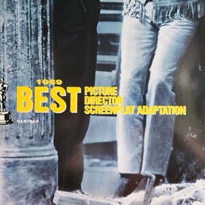 Midnight Cowboy-an Original Vintage Movie Poster of John Schlesinger's ...