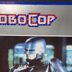 Robocop-an Original Vintage Italian Movie Poster of Paul Verhoeven's ...