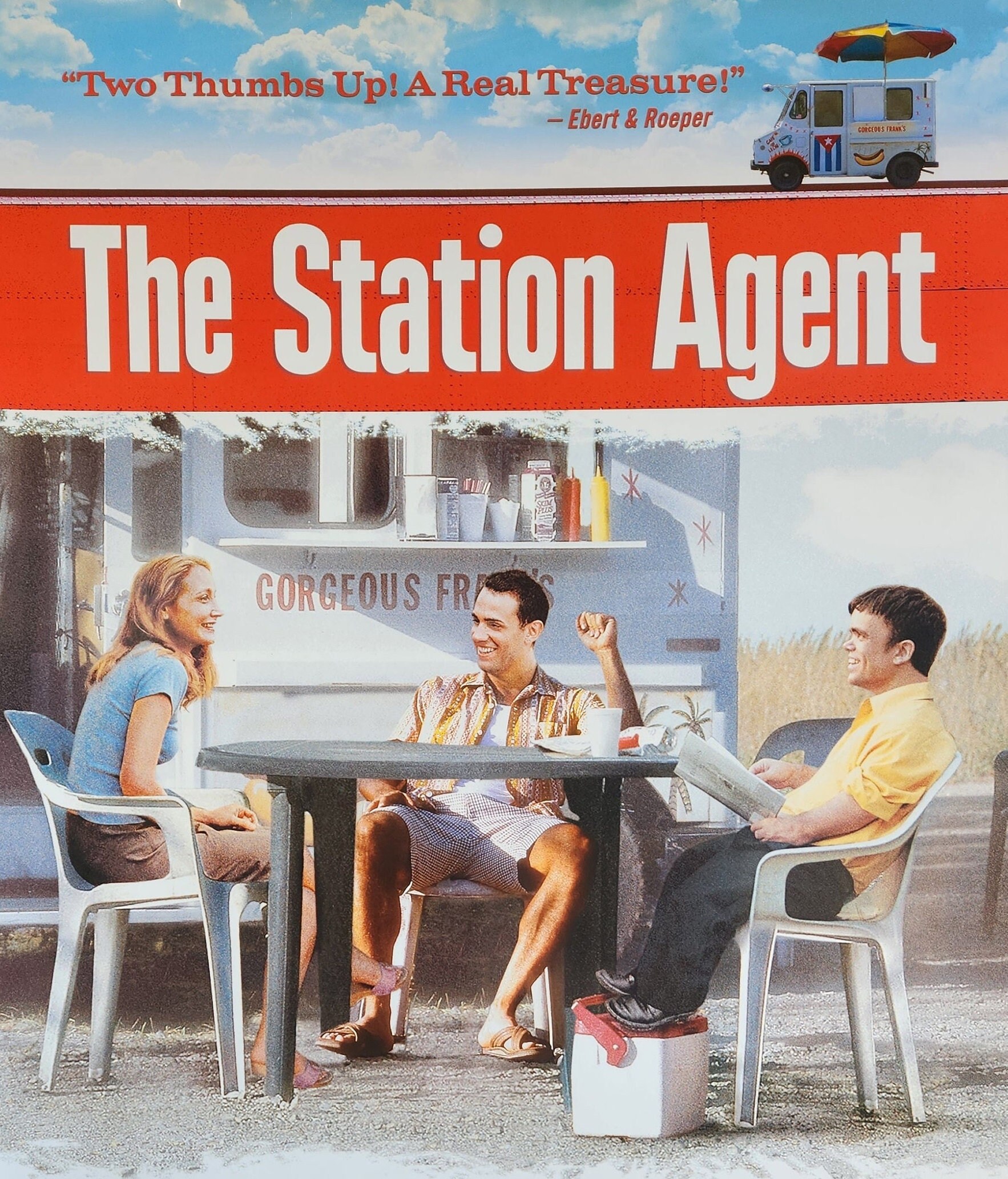 Patricia Clarkson The Station Agent