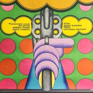 The Shoot Out-an Original Vintage Movie Poster for Henry Hathaway's Revenge Western With Gregory ...