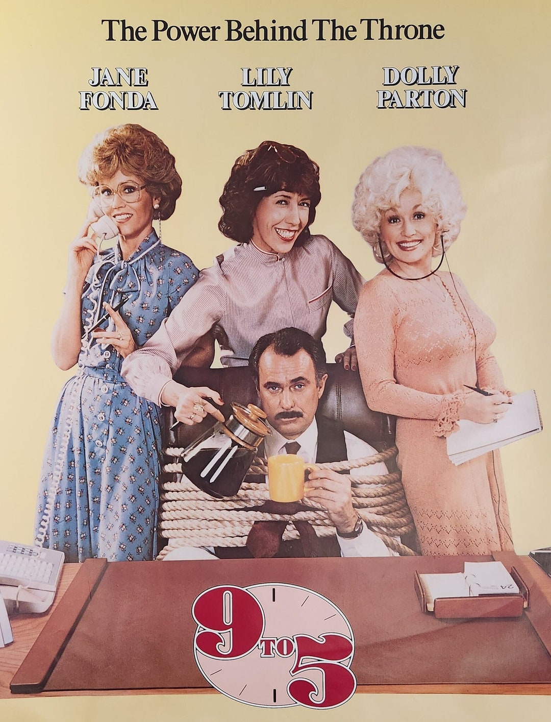9 to 5-an Original Vintage Movie Poster of Colin Higgin's ...