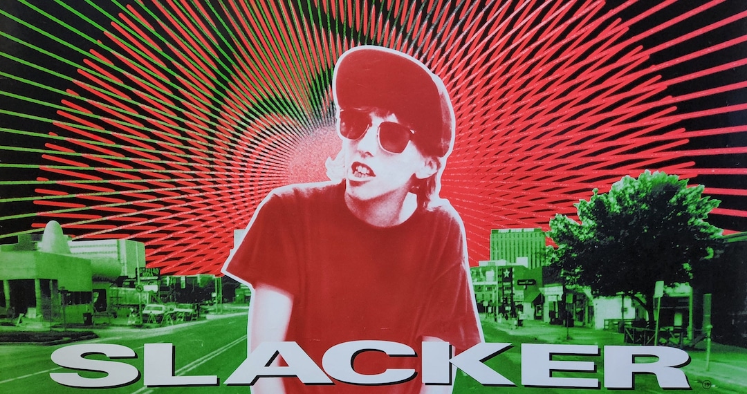 Slacker-a Rare Original Vintage Movie Poster for Richard Linklater's ...