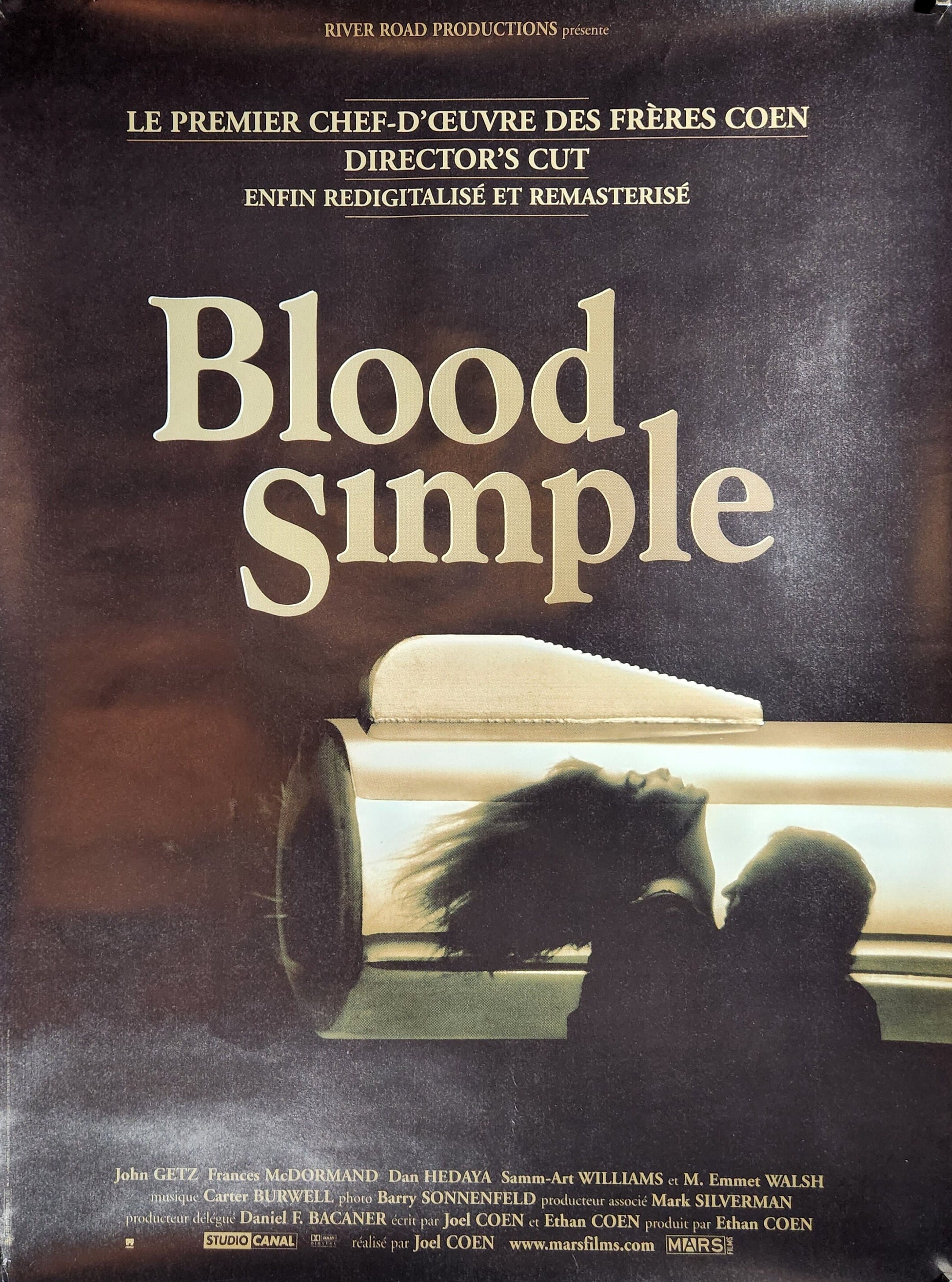 Blood Simple Dvd