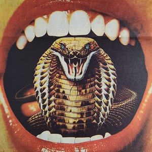 Sssssss-a Rare Original Vintage Movie Poster of the Snake Changling ...