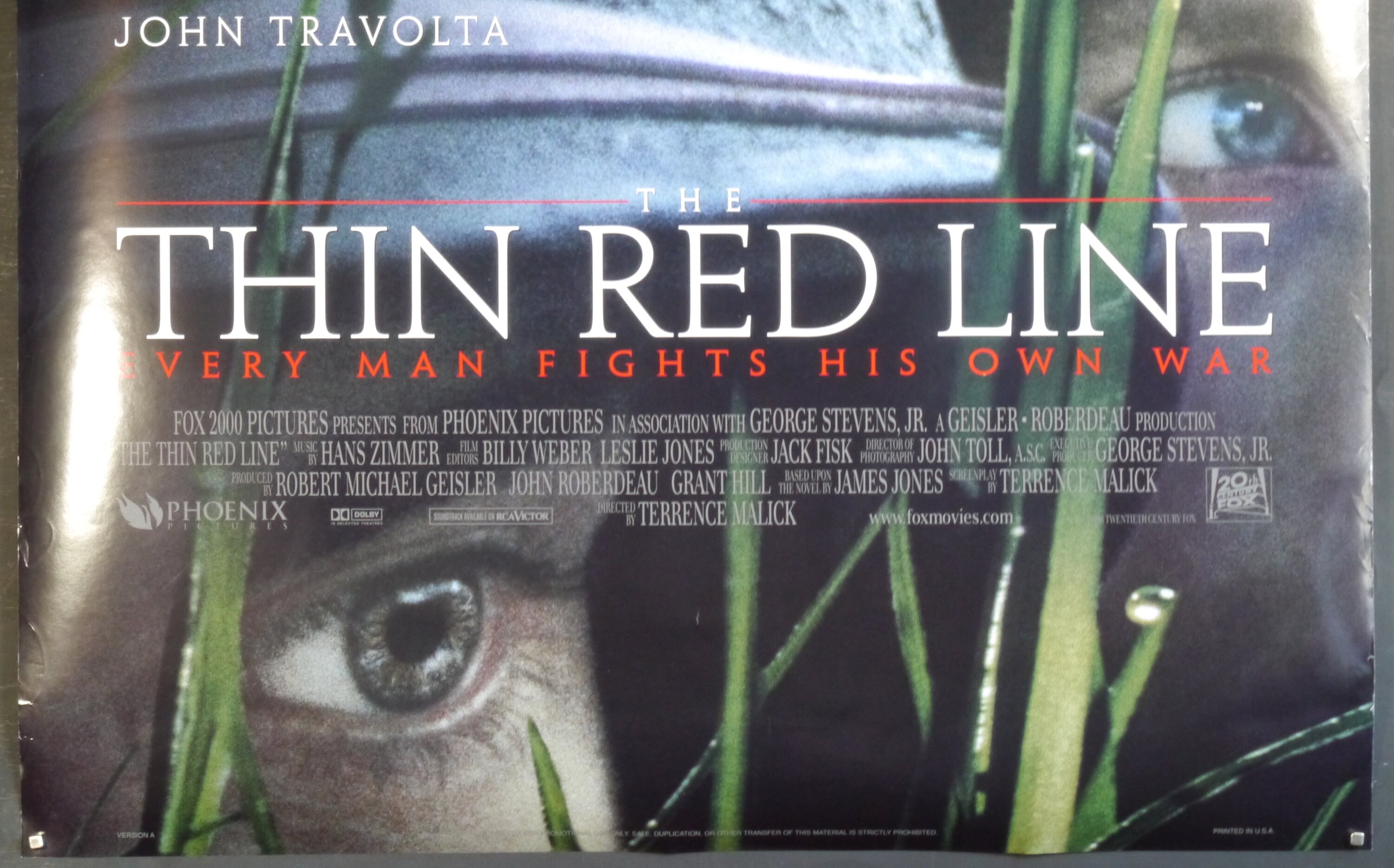The Thin Red Line Soundtrack