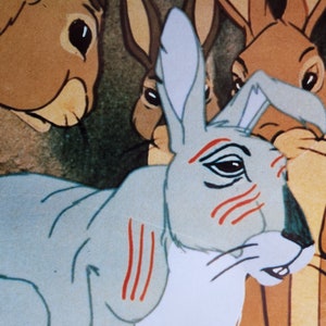 Watership Down-a Rare Original Vintage Movie Poster of Martin Rosen's ...
